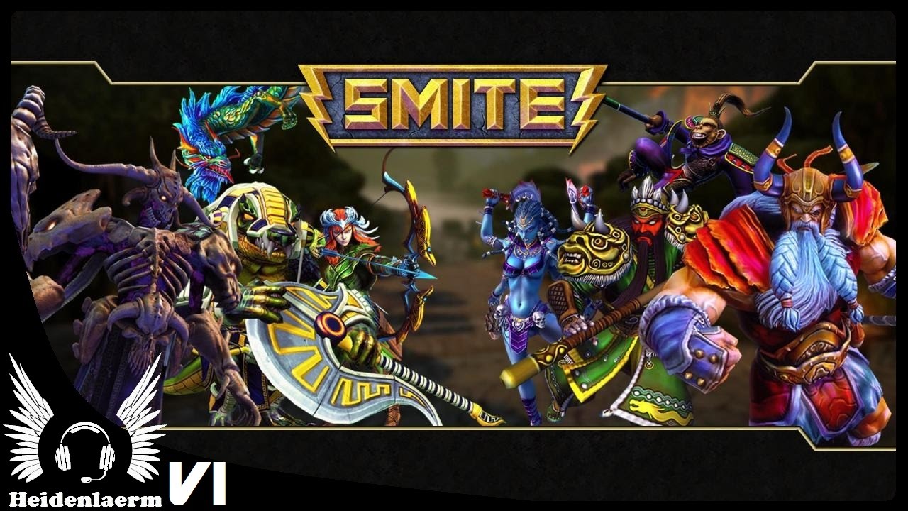 SMITE [Deutsch-HD] «Part # 006» Champion | Neith - YouTube