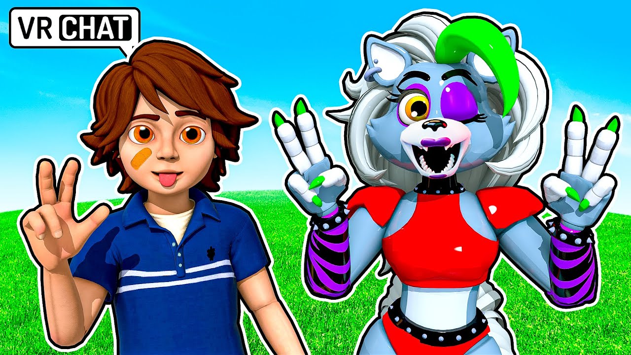 Roxanne and Gregory Become KAWAII in VRCHAT - YouTube