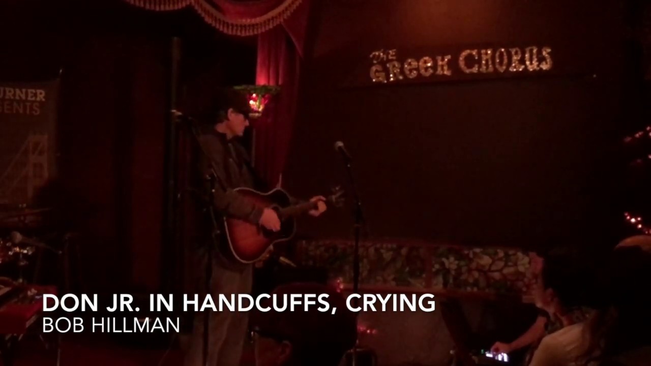 Don Jr. In Handcuffs, Crying - Live at the Lost Church - December 4th ...