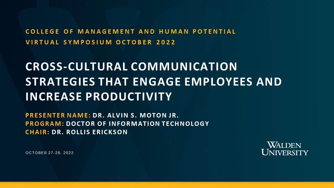 Cross-cultural Communication Strategies That Engage Employees and ...