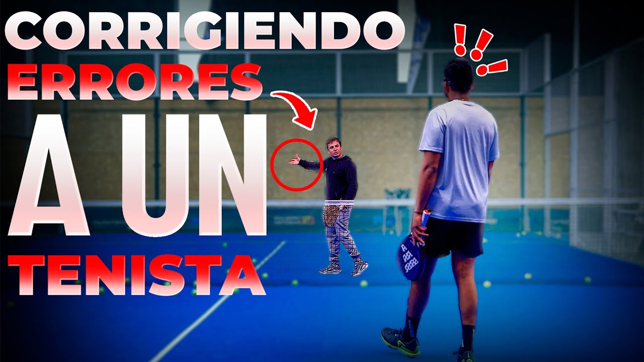 Le ENSEÑO la JUGADA PERFECTA a un EX TENISTA PROFESIONAL 🔥 Adan Ponce ...