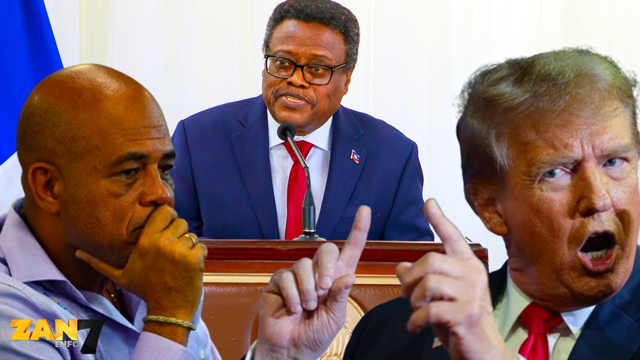 Nouvo Prezidan Peyi a Fritz Alphonse Jean Souke Peyi a //Zandolit La ...