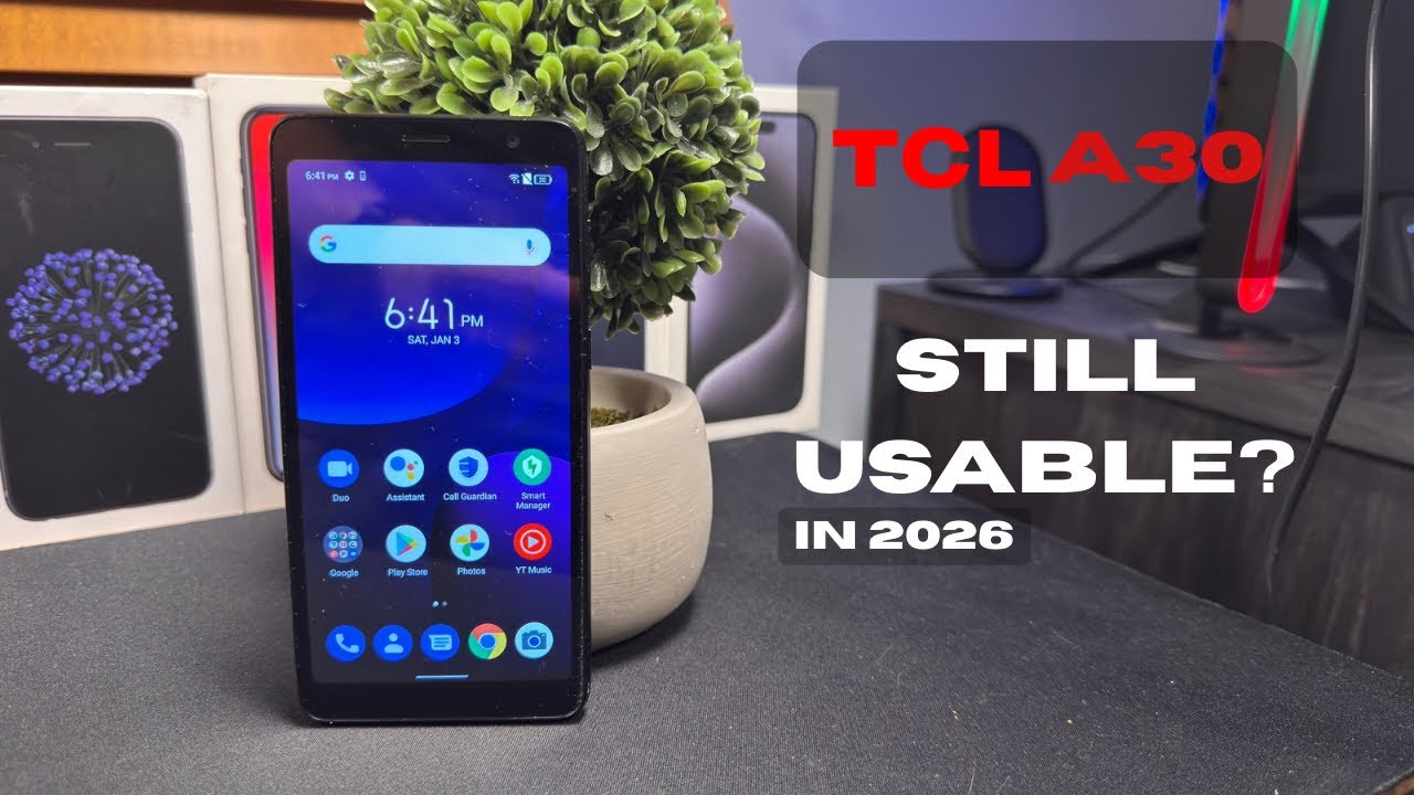 TCL A30 in 2026. Still Usable? Unboxing, Setup, And Review - YouTube