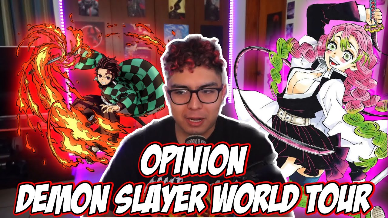 Anecdotario Demon Slayer World Tour - YouTube