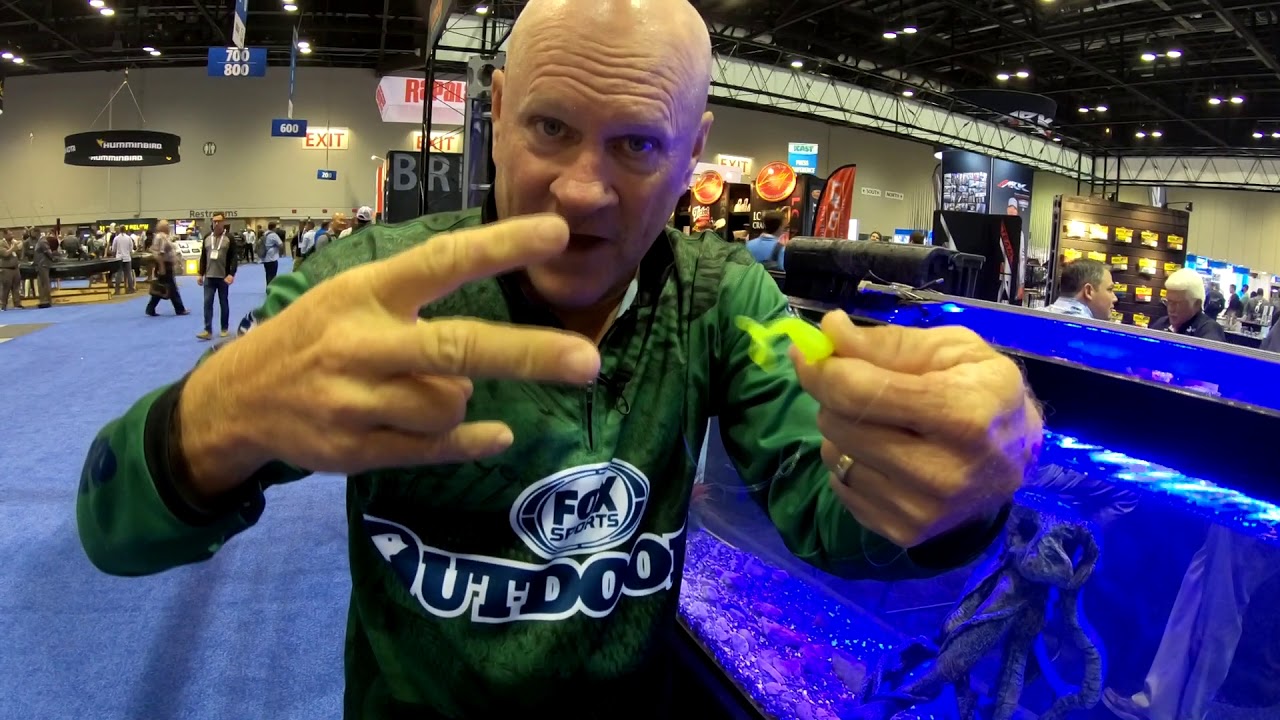 Barry Stokes Introduces New Bobby Garland Slab Hunt'R - YouTube