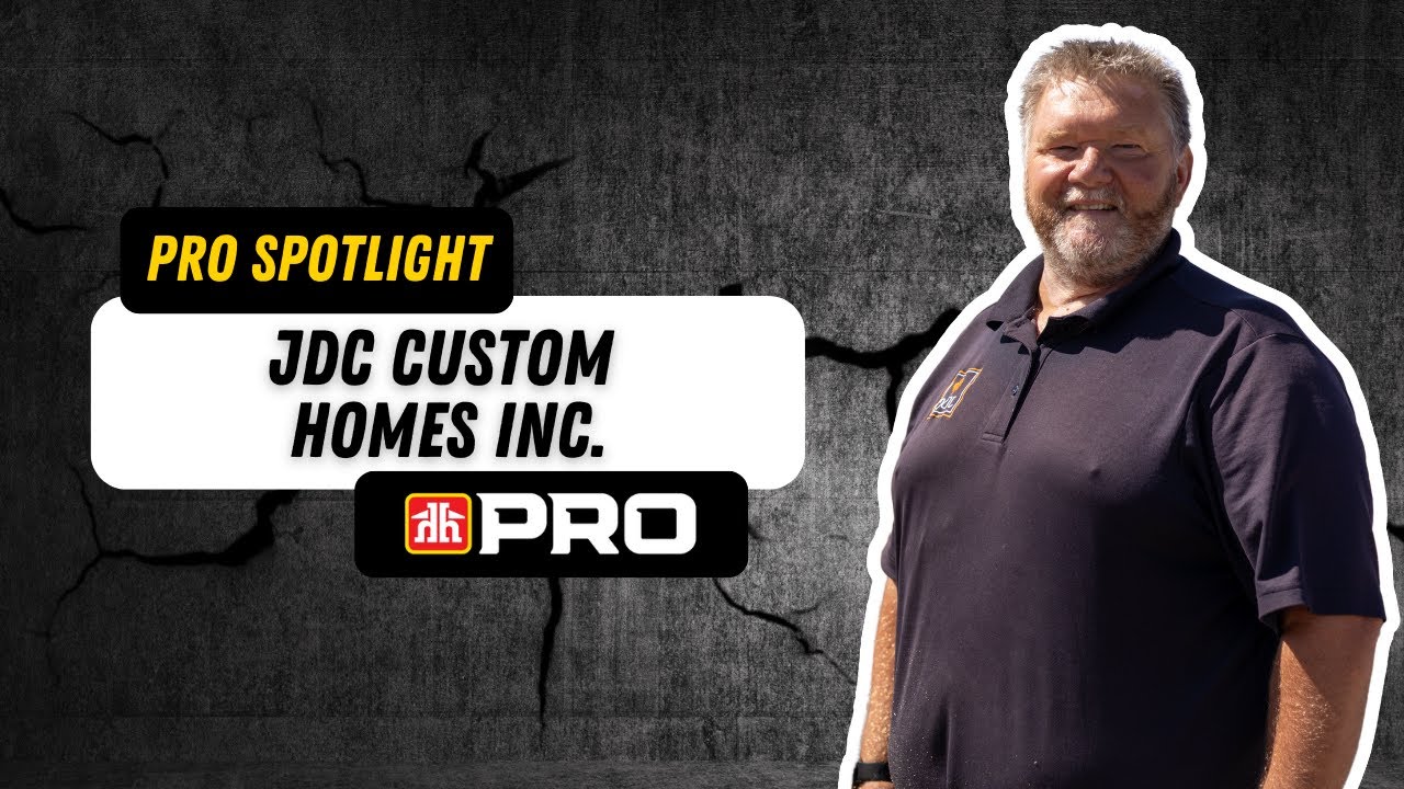 Meet the PRO: JDC Custom Homes Inc. - YouTube