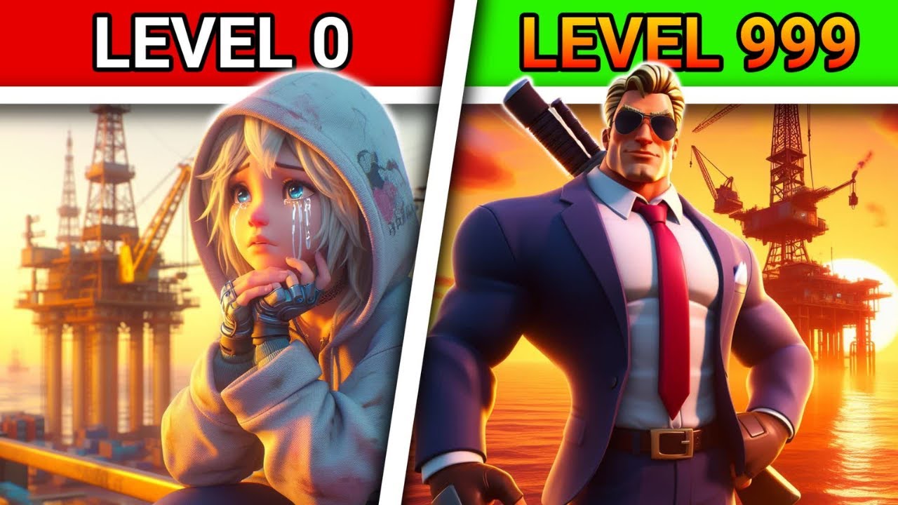 DRILLING FOR OIL IN FORTNITE | OIL TYCOON - YouTube