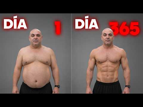 UN RETO PERSONAL: ASÍ HE TRANSFORMADO MI CUERPO y MENTE EN UN SÓLO AÑO