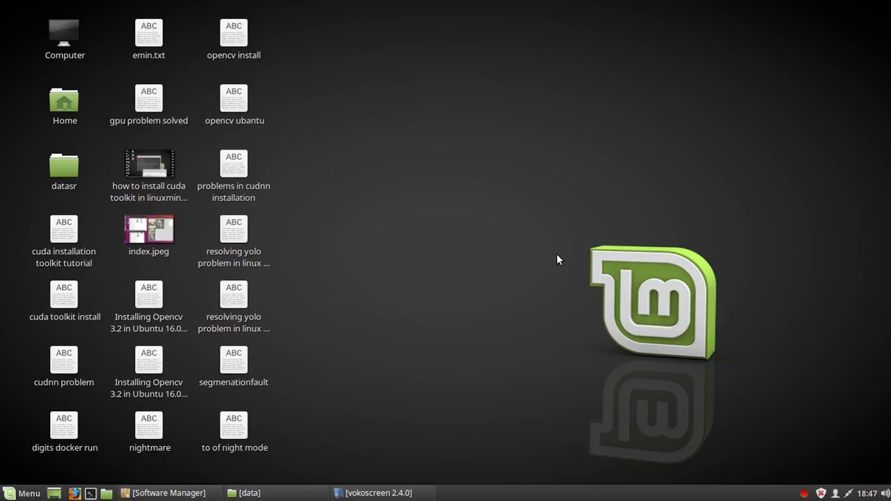 yolo darknet activate graphics card gpu in linuxmint and ubantu - YouTube