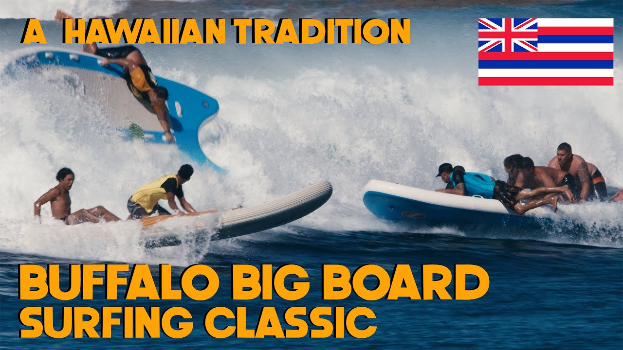 The 47th Annual Buffalo Big Board Surfing Classic I Day Two - YouTube