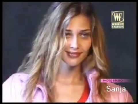 Ana Beatriz Barros Sweet Years photoshoot - YouTube