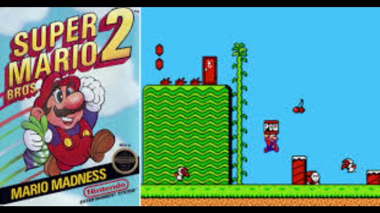 Super Mario Bros 2 - Overworld [ Remix ] - YouTube