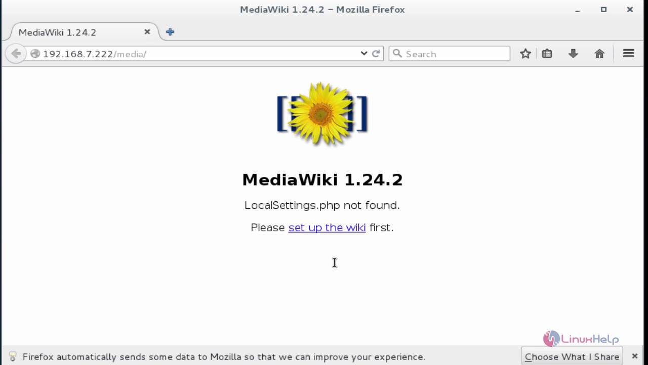 How to install Mediawiki in Centos 7 - YouTube