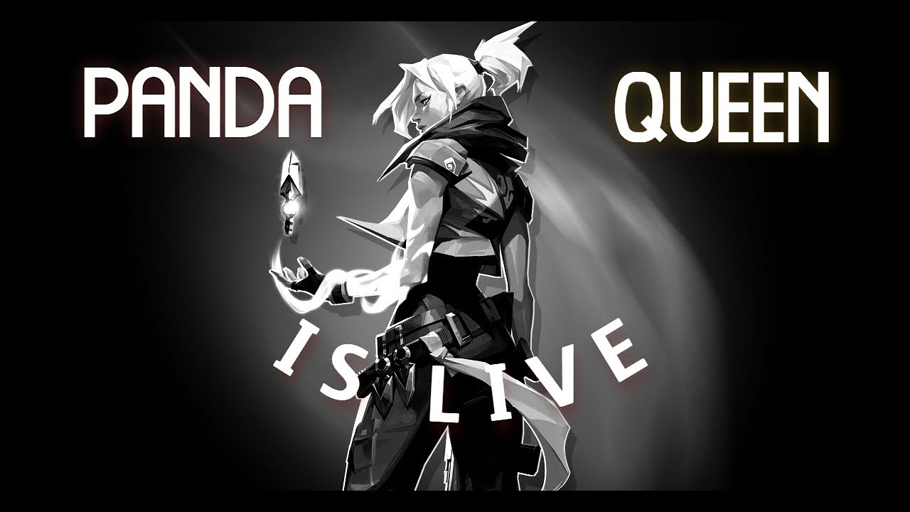 Valorant Live Pakistan With Panda Queen | Jett is My Baby | Valorant ...