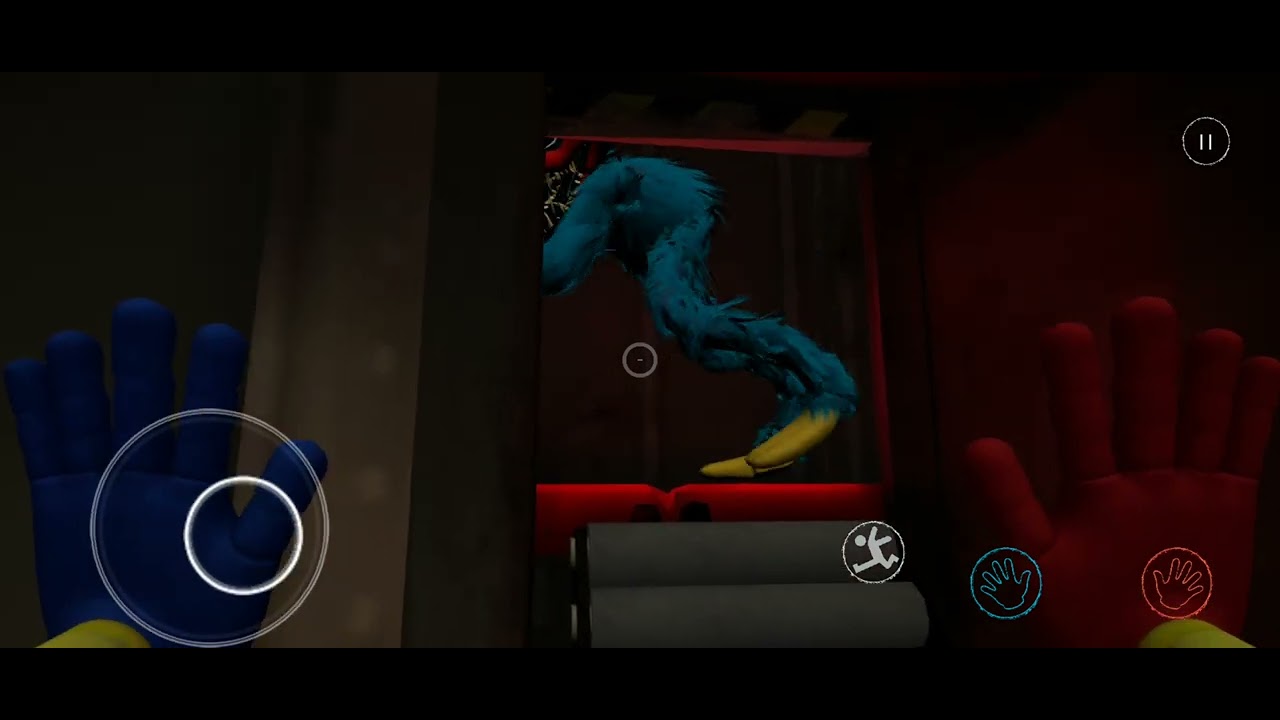 Huggy Wuggy's Vent Chase (Poppy Playtime Chapter 1 Mobile) - YouTube