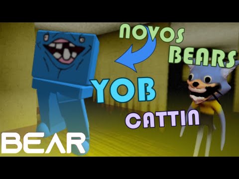 YOB E CATTIN! Novas skins do BEAR ADICIONADAS - Bear Alpha - YouTube