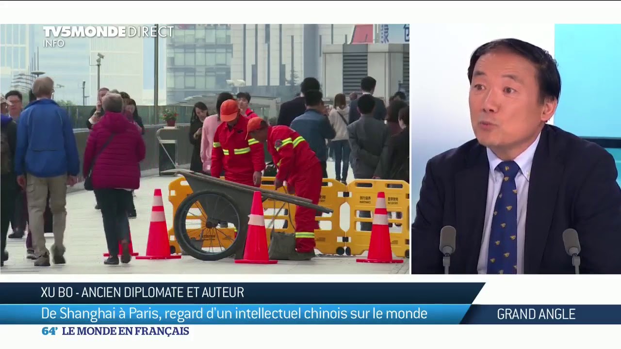 Xu Bo : De Shangai à Paris, regard d’un intellectuel chinois sur le ...