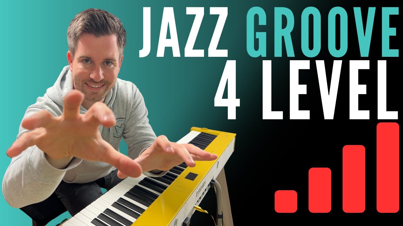 Jazz Piano Groove: 4 Level (Beginner bis Pro) - YouTube