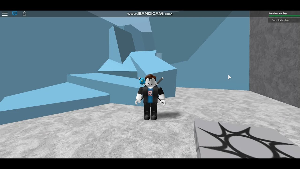 playingz frostnova in roblox - YouTube