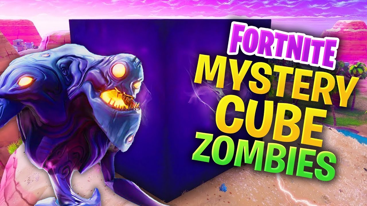 Fortnite Mystery Cube Zombies (Call of Duty Custom Zombies) - YouTube