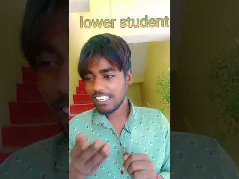topper 🆚 lower 😂 Mr jaykar #shortsindia - YouTube