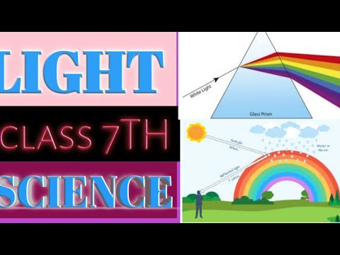 Light class 7TH science |cbse - YouTube