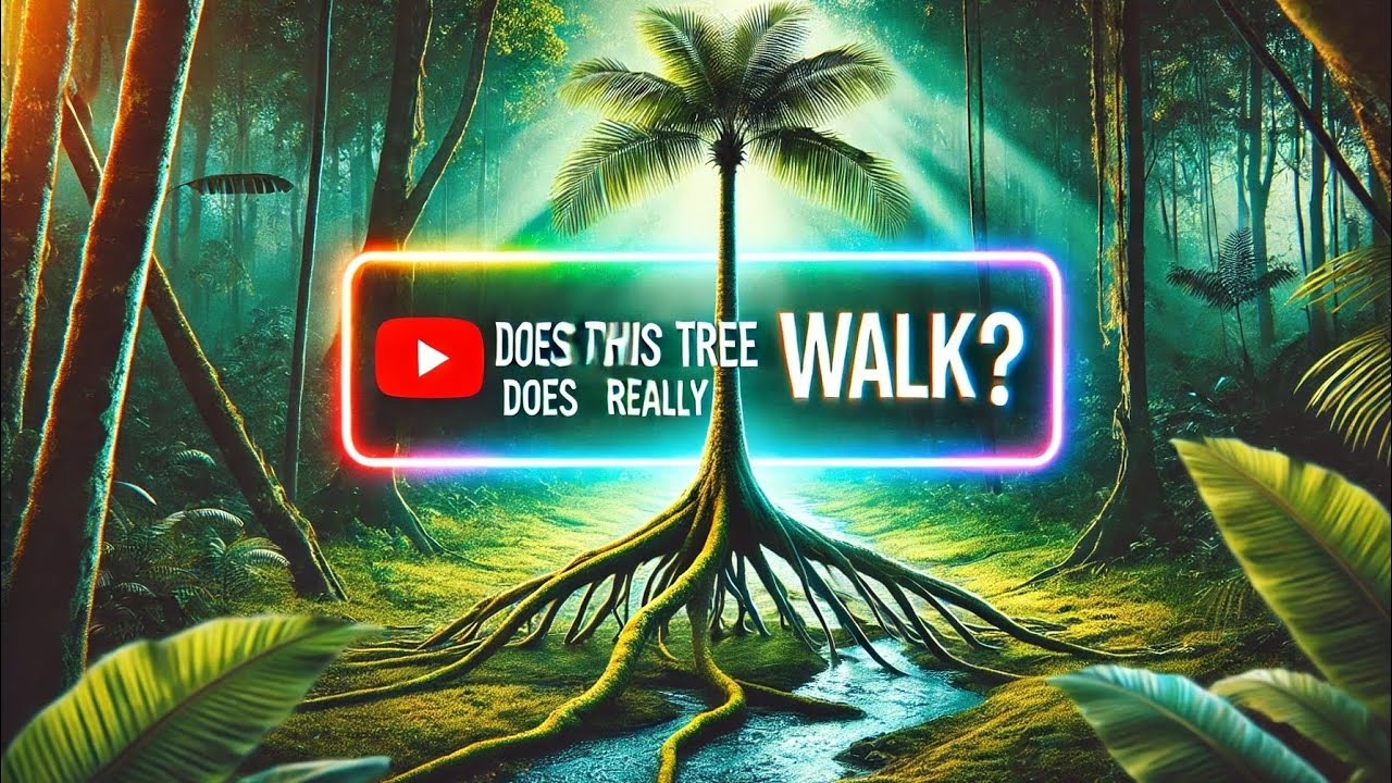 Walking Palm: The Tree That Moves? 🌴 A Mysterious Amazon Legend - YouTube