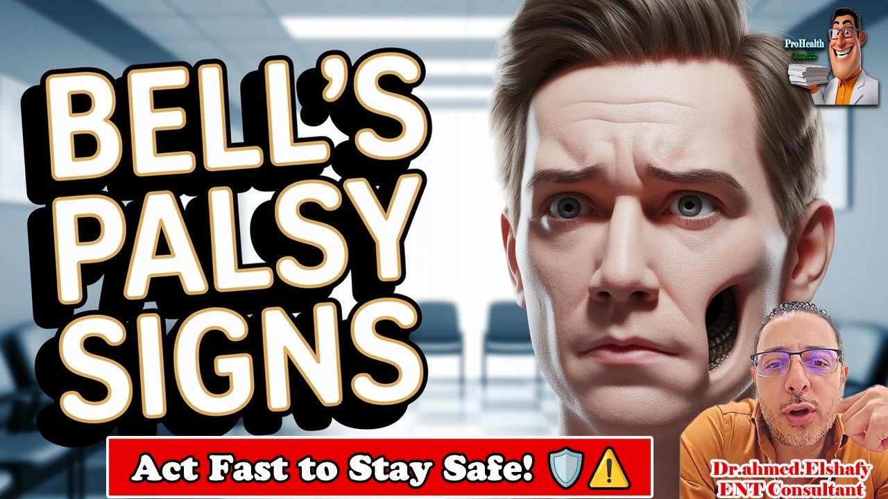 7 Warning Signs of Bell’s Palsy (Facial Paralysis) You Must Know ...