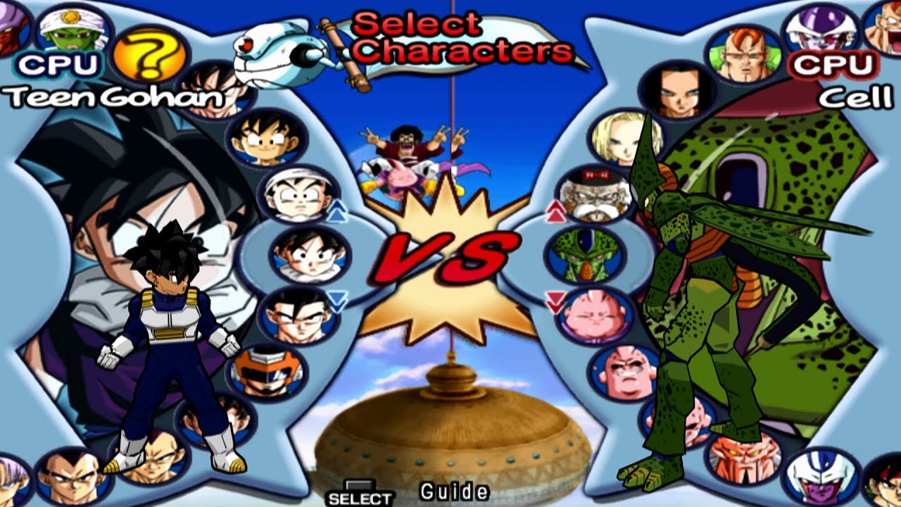 Teen Gohan Vs. Cell - Hardest Level Rival Fight | Dragon Ball Z ...