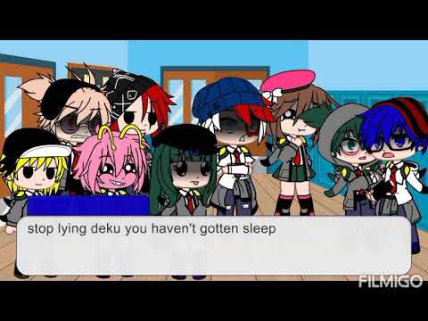 tired deku au * ship lidadeku jealous Baku and todo - YouTube