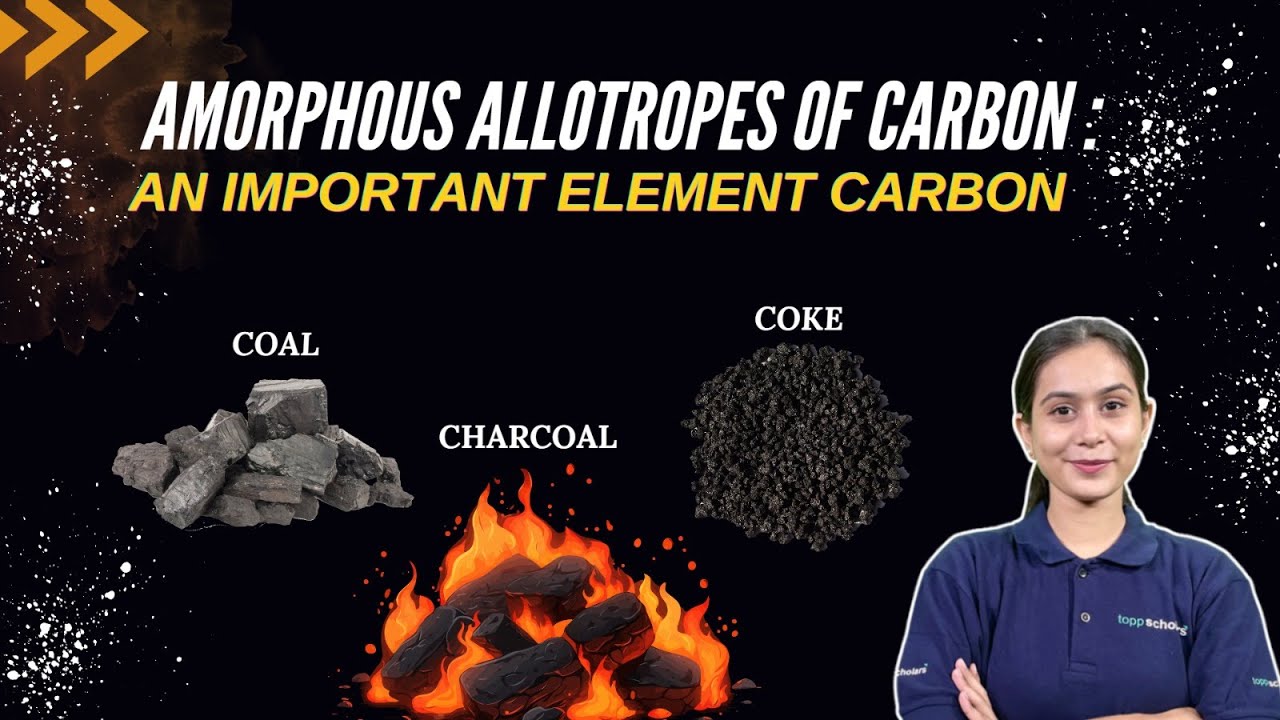 Unravelling the Mysteries Amorphous allotropes of carbon | The Amazing ...