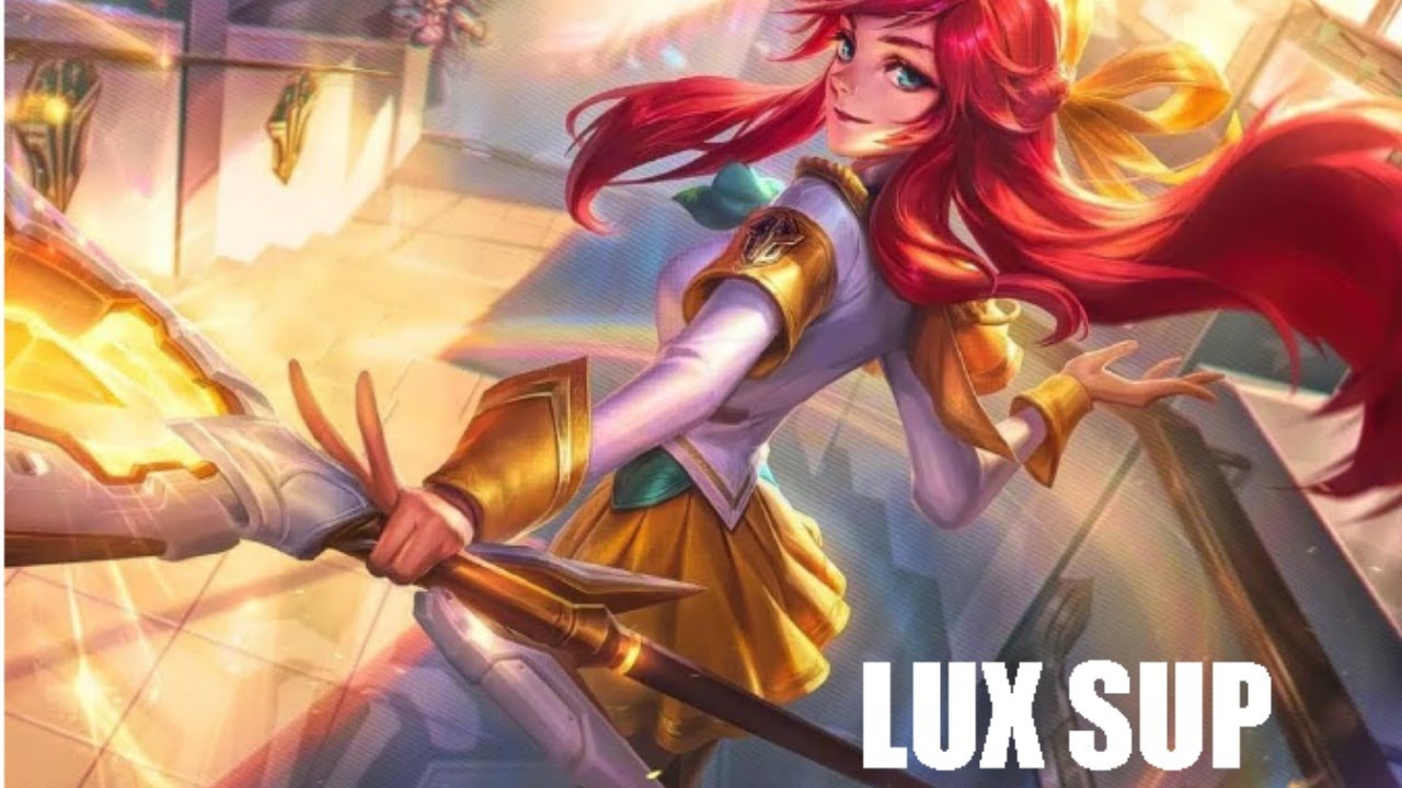 RANKED BOT SUP LUX [PT-BR] 2020 - YouTube