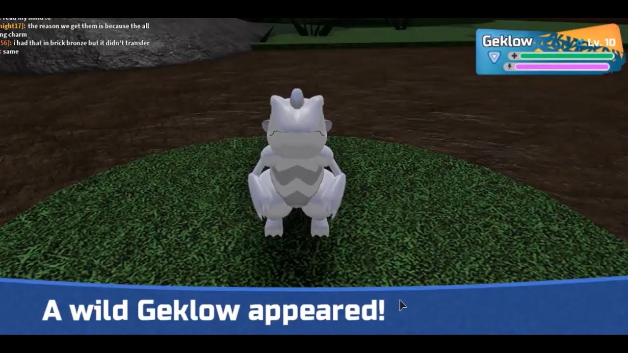 Loomian Legacy *EVENT* Silver Geklow! - YouTube