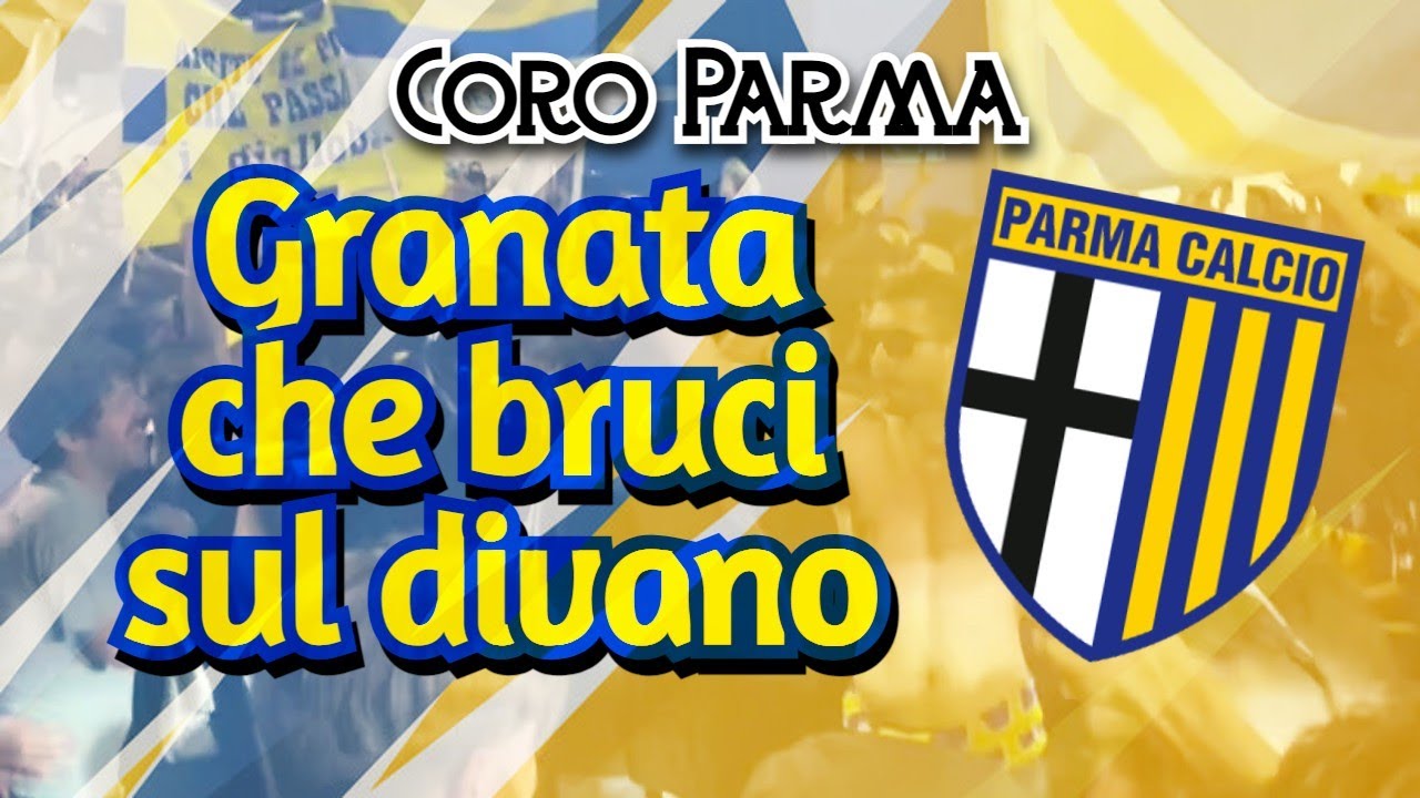 Granata che bruci sul divano - Coro ultras Parma sfottò alla Reggiana ...