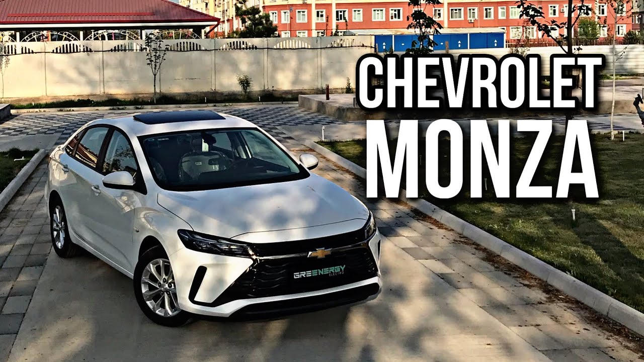 CHEVROLET MONZA II / в автосалоне GREENERGY / ☎️ +99890-261-8887 - YouTube