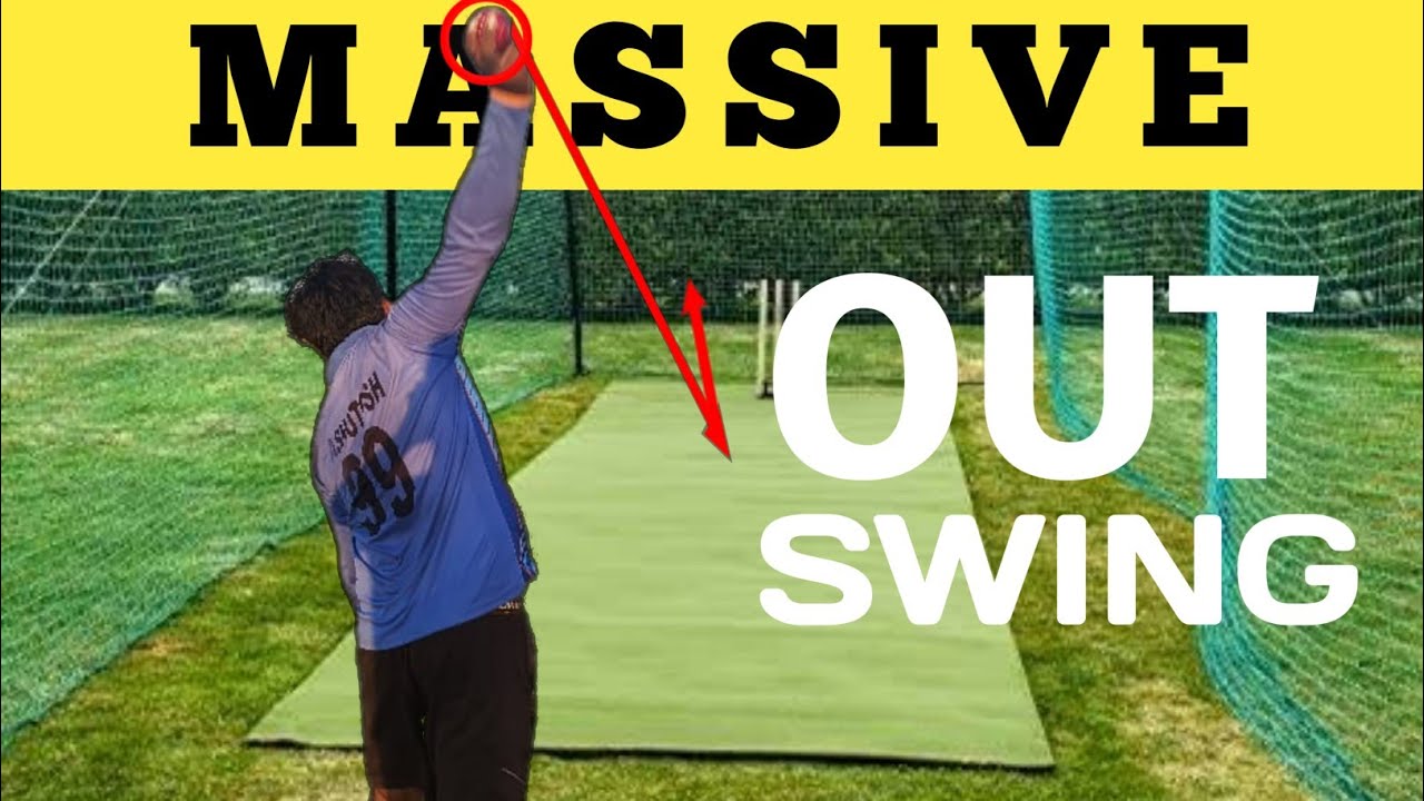 How to bowl outswing ll how to bowl outswing in cricket ll - YouTube
