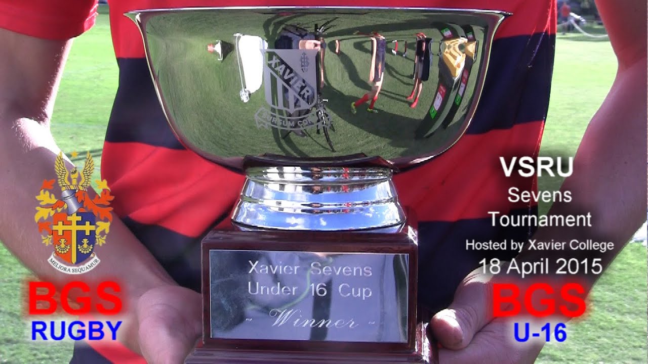 BGS Rugby - U16 @ VSRU Sevens - 18 APR 2015 #2 - YouTube