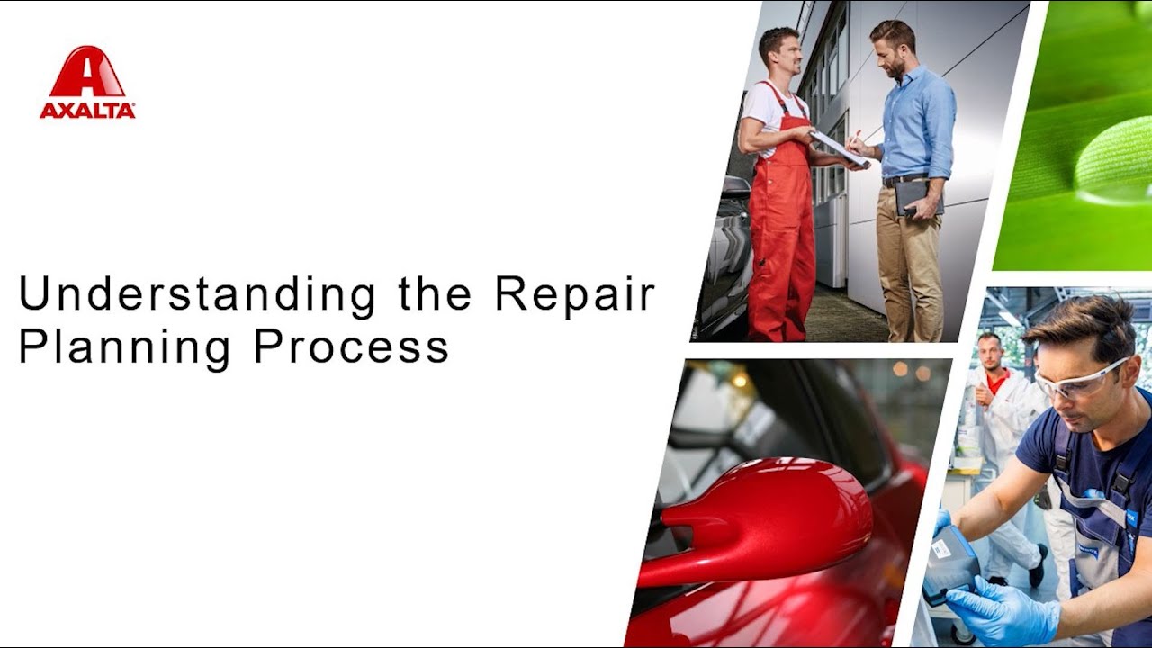 1. Understanding the Repair Planning Process - YouTube