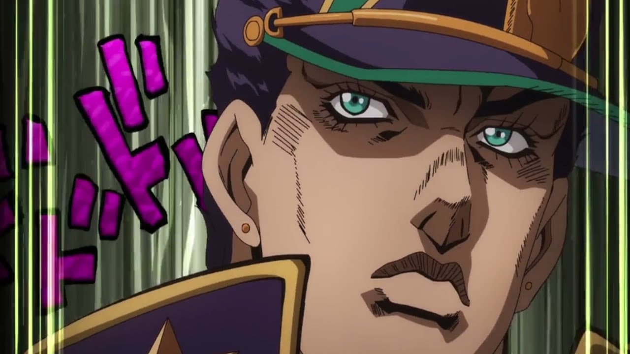 Novas cenas de jojo parte 6 Stone ocean - YouTube