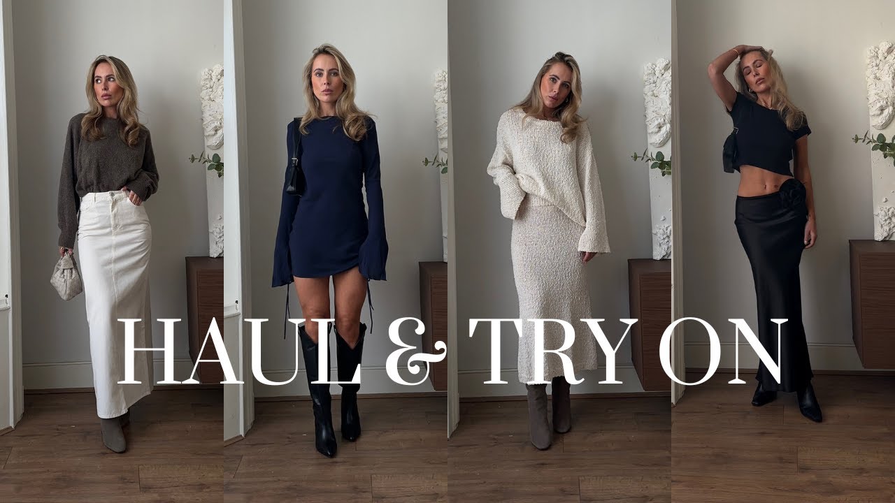 WEEKDAY, H&M & NASTYGAL HAUL & TRY ON - YouTube
