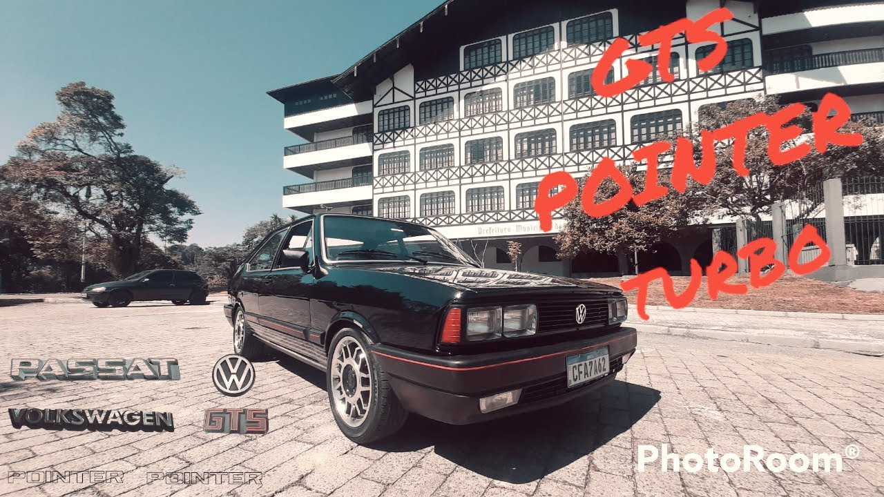Passat Gts Pointer Turbo "Exclusivo" Sonho De Muito Marmanjo! - YouTube