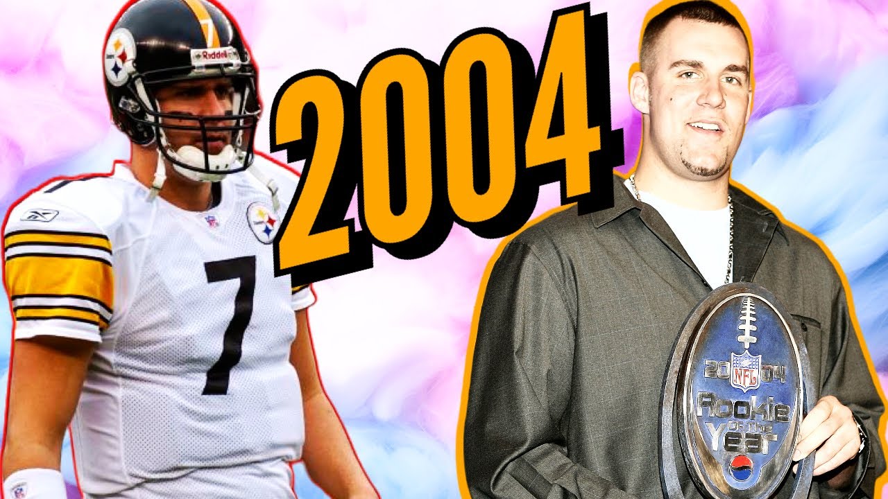 Ben Roethlisberger Rookie