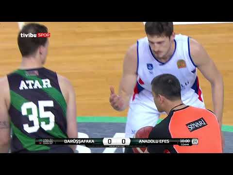 Maç Özeti:Darüşşafaka - Anadolu Efes 24.Hafta Maç Özeti