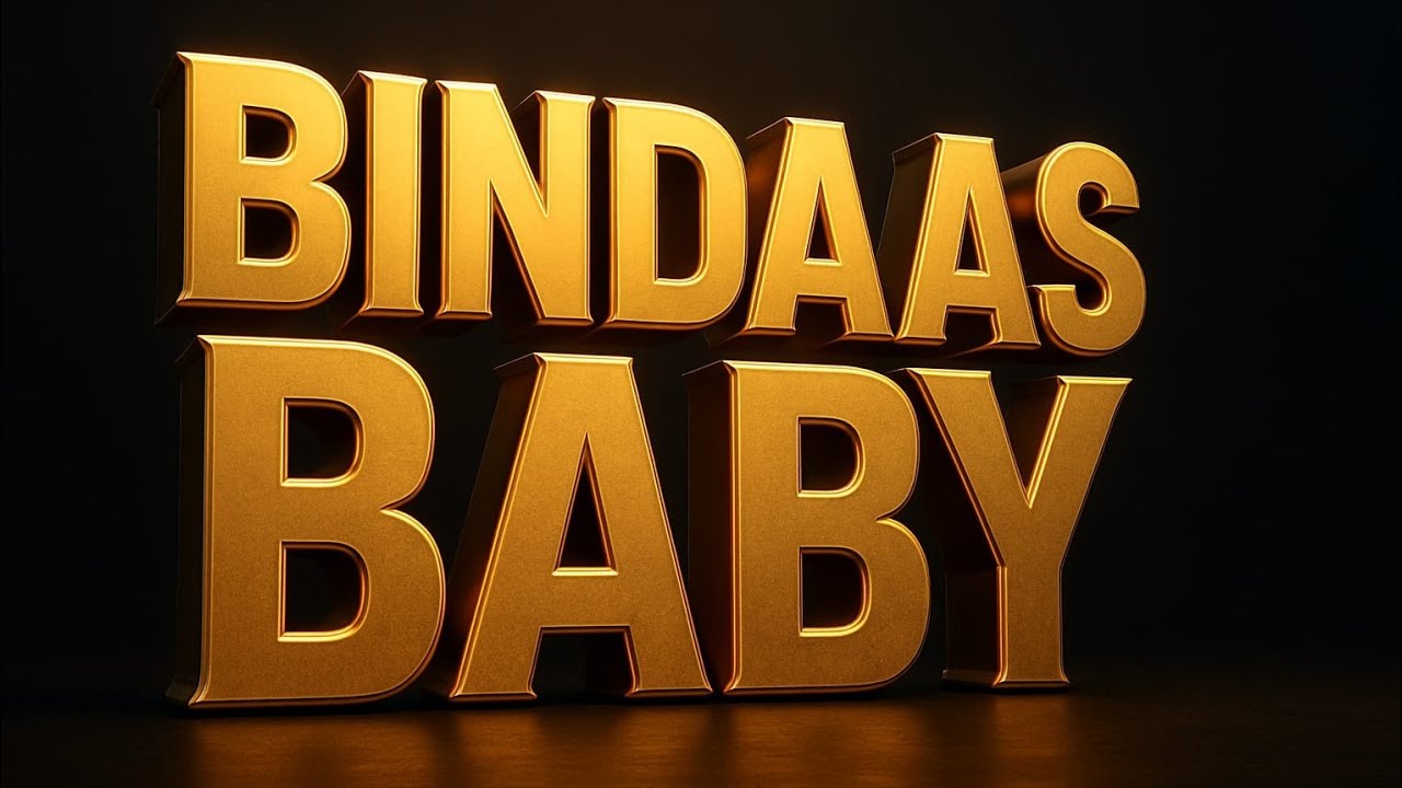 Bindass Baby (Official Item Song) | New Bollywood Dance Hit 2025 | Full ...