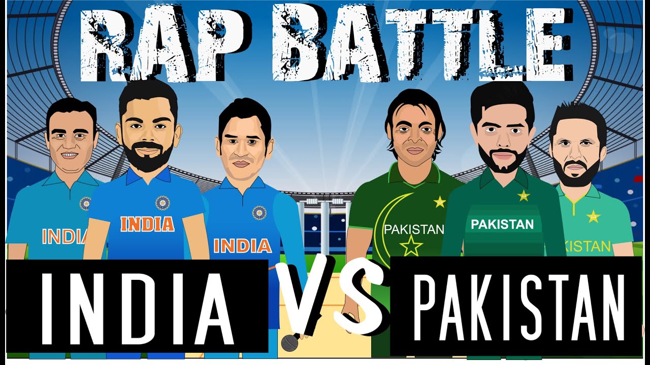 India vs Pakistan | Rap Battle - YouTube