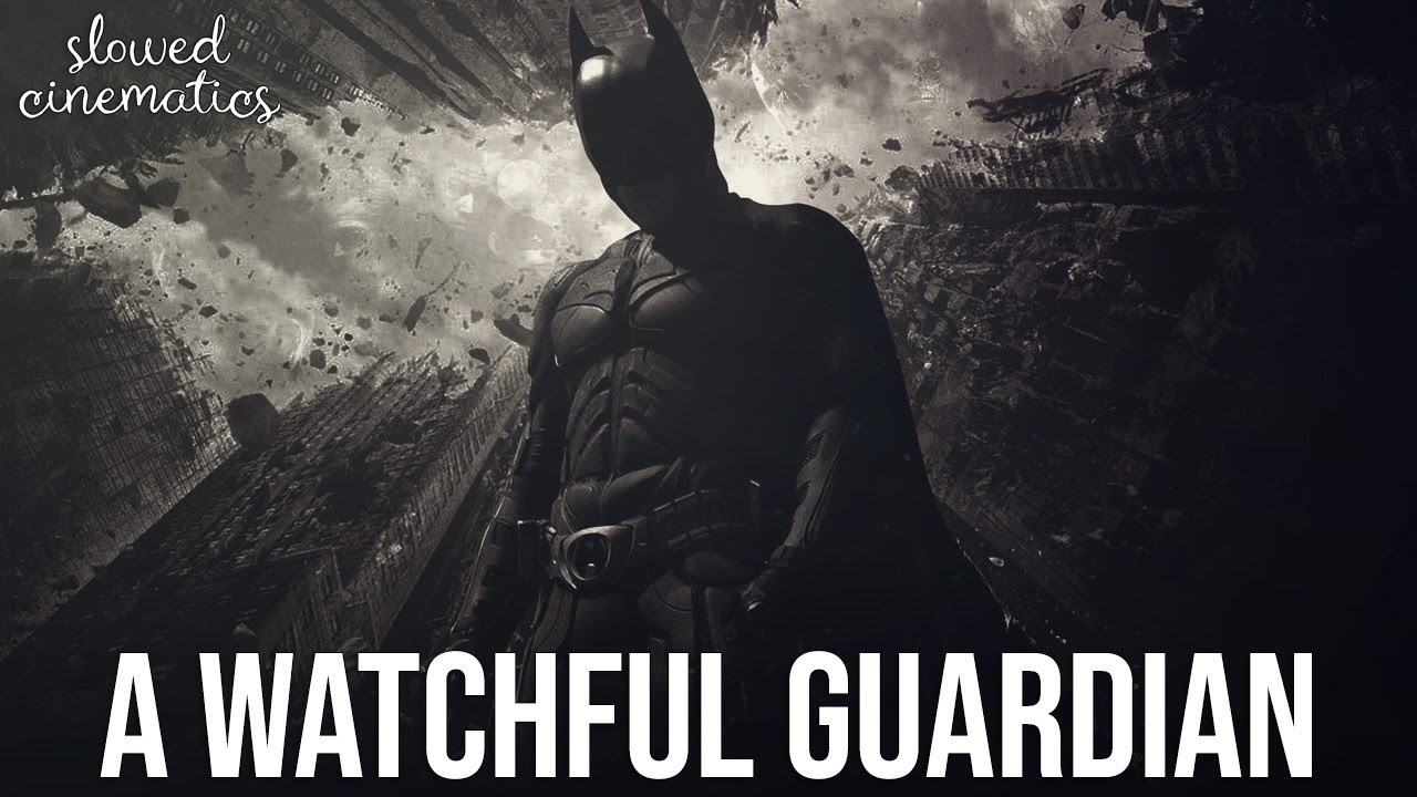 The Dark Knight - A Watchful Guardian | SLOWED + REVERB | Hans Zimmer ...