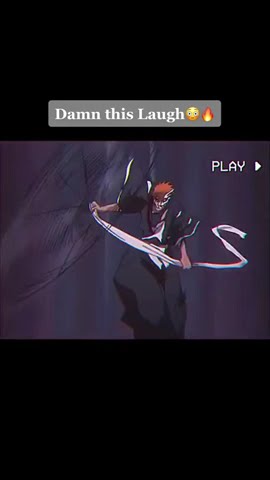 ichigo hollow laugh 💥#ichigo #ichigokurosaki #bleach #anime # ...