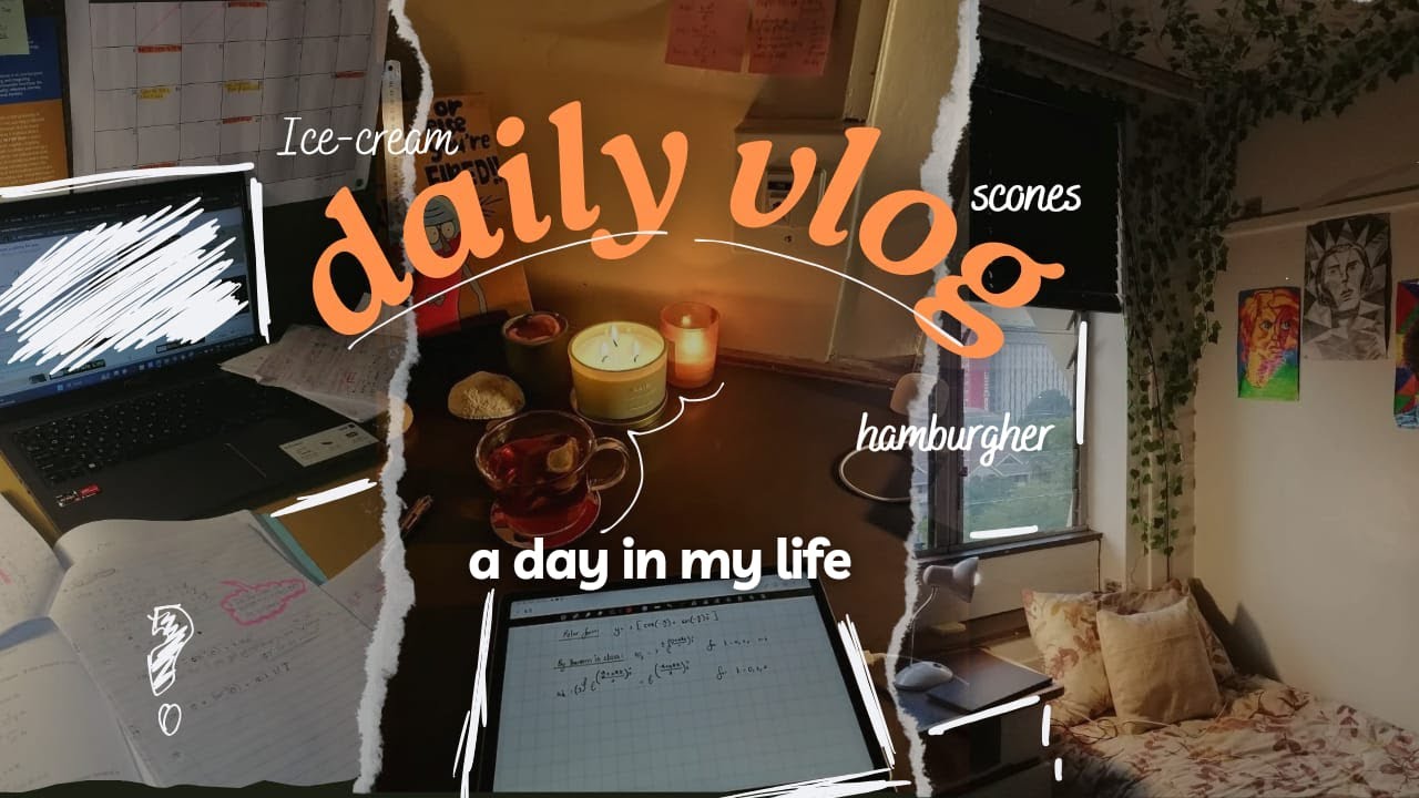 study vlog :) spend the day studying with me - YouTube