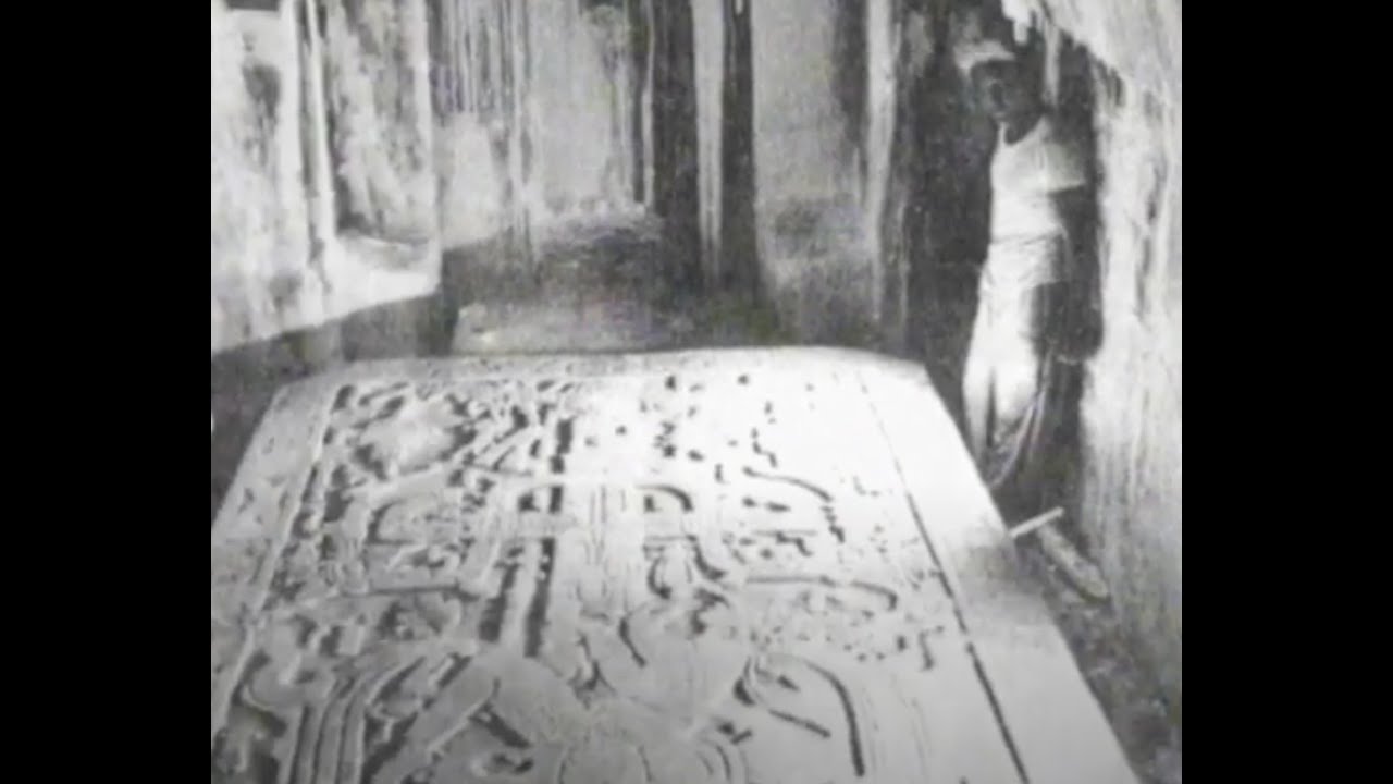El hallazgo de la tumba de Pakal, en Palenque, en 1952 - YouTube