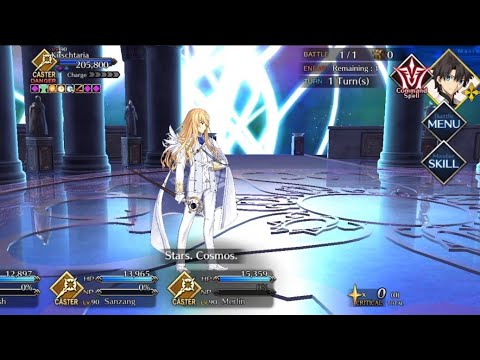 FGO - LB5.2 Battle Against The Strongest Mage, Kirschtaria Wodime - YouTube